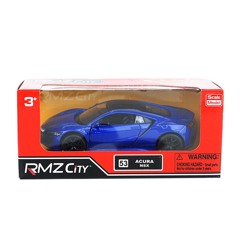 Jual KKV - RMZ City Diecast 53 Blue Acura NSX 5inch Pullback | Shopee ...