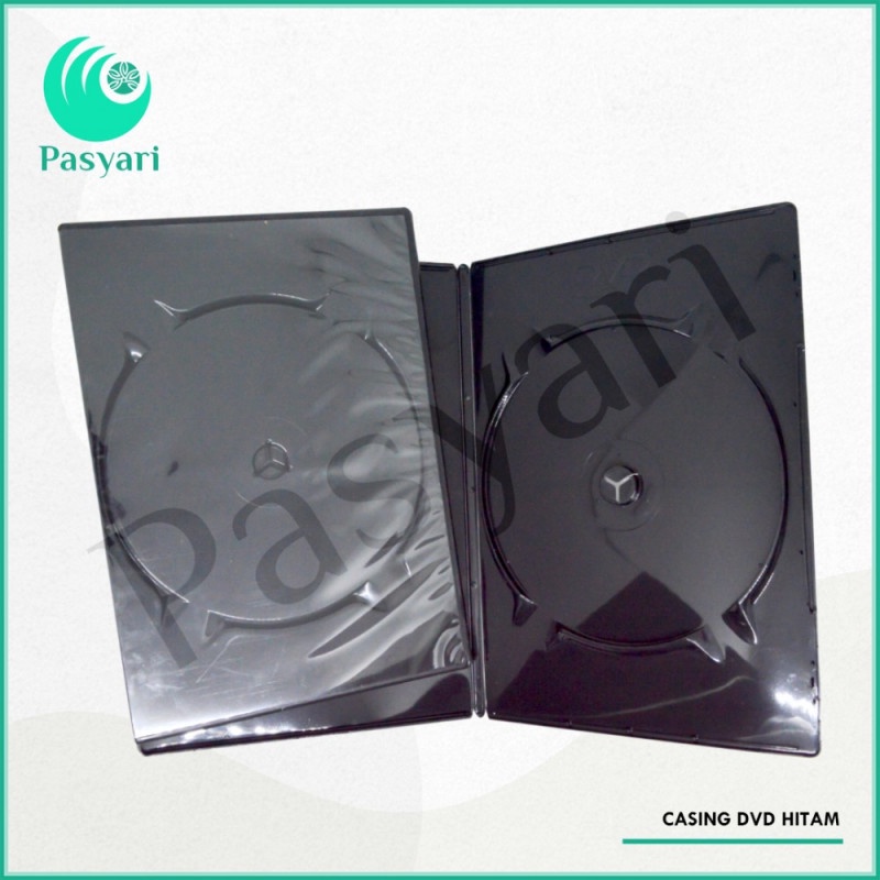 Jual Gt-Pro Casing Dvd Tps Hitam 2cd / Double Side | Shopee Indonesia
