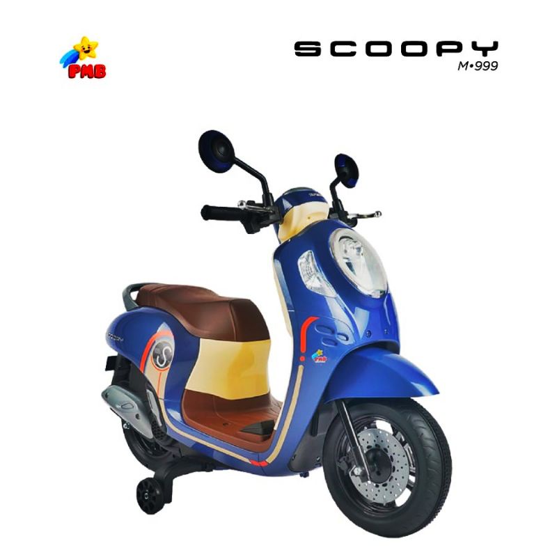 Jual Sepeda Motor Anak Aki Honda Scoopy Licensed PMB Mainan Motor ...