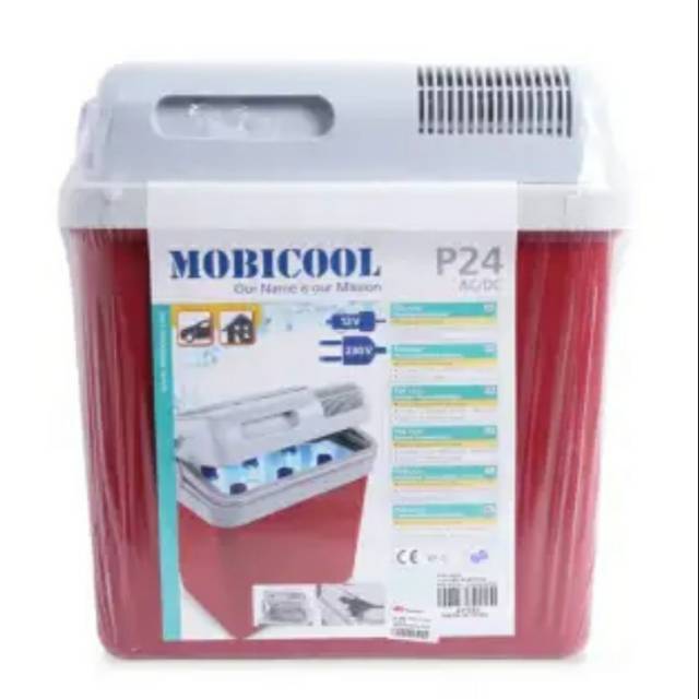 Jual Mobicool Box Pendingin dan Penghangat Portabel 24 Ltr | Shopee ...