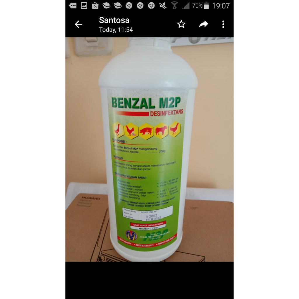 Jual Benzal M2P Desinfektans | Shopee Indonesia