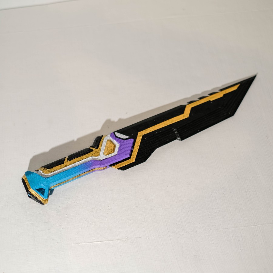 Jual Valorant Glitchpop Dagger life size | Shopee Indonesia