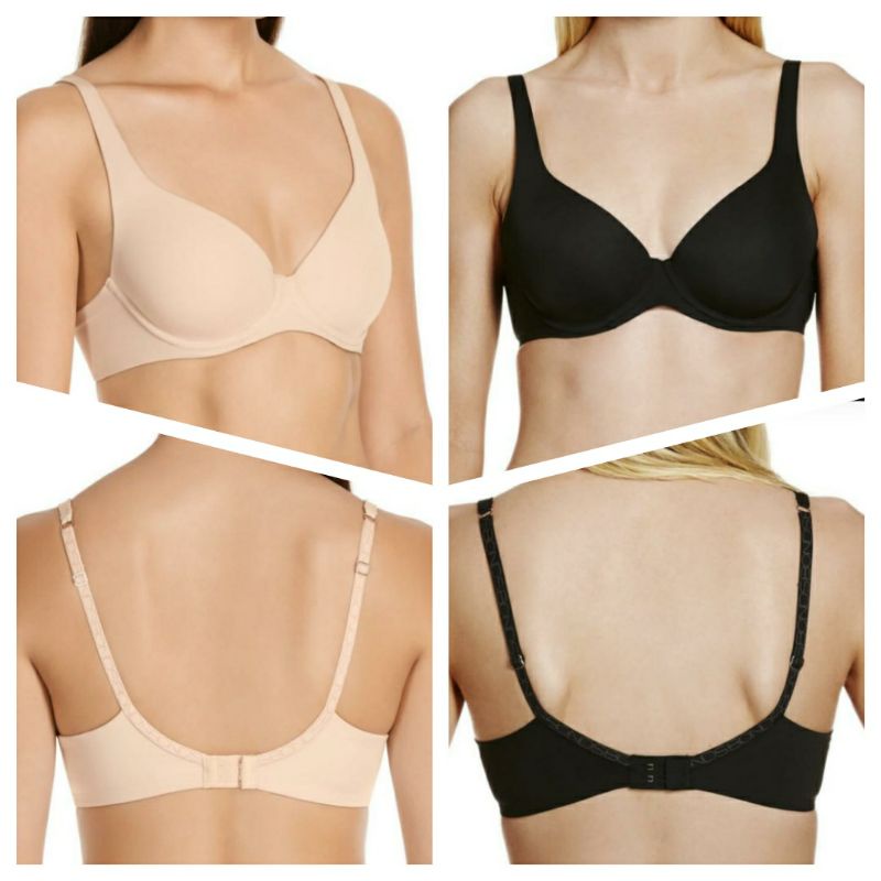 Jual [RESTOCK!!] BRA BONDS T-SHIRT DEMI BRA SEAMLESS SUPER SOFT SIZE 32B (B70) 32C (C70) 34A ...