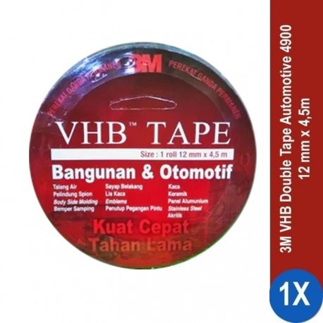 Jual 3M VHB TAPE LEM TIMBAL BALIK SUPER KUAT PEREKAT BAHAN BANGUNAN ...