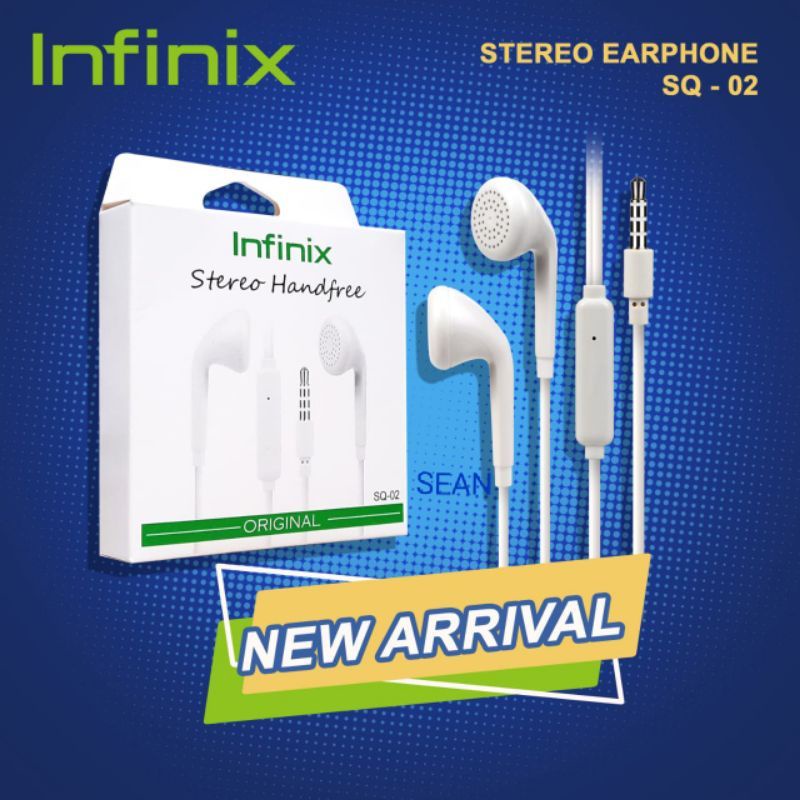 Jual Headset Infinix Note 8/ Note 10/ Note 10 Pro/ Note 11/ Note 11 Pro ...