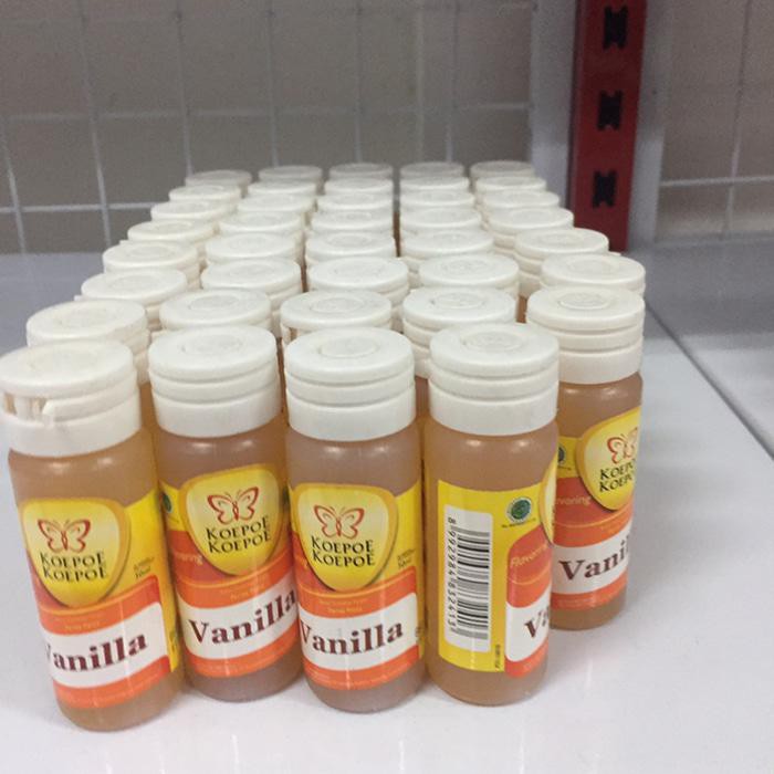 Jual Koepoe koepoe essence vanilla 30ml BERKUALITAS | Shopee Indonesia