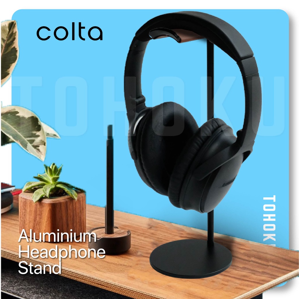 Jual Aluminium Headphone Stand - Colta Basic Headphone Stand | Shopee ...