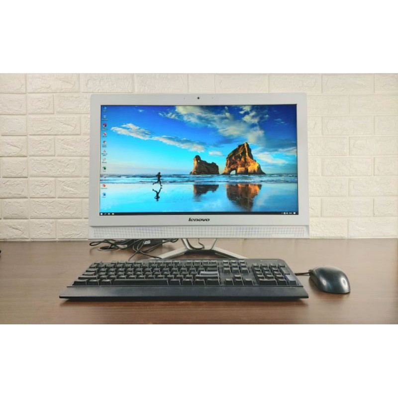 Jual PC All In One Lenovo Touchscreen C560 Type 10150 Core i5 Gen3305S ...
