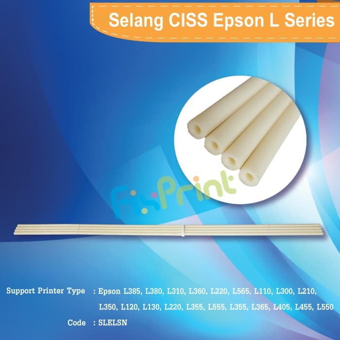 Jual Selang Cartridge CISS Infus Printer Epson L380 L550 L555 L565 ...