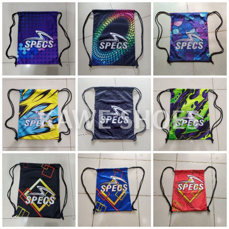 Jual GYMSACK SPECS - TAS SERUT SPECS - STRINGBAG SPECS - TAS FUTSAL ...