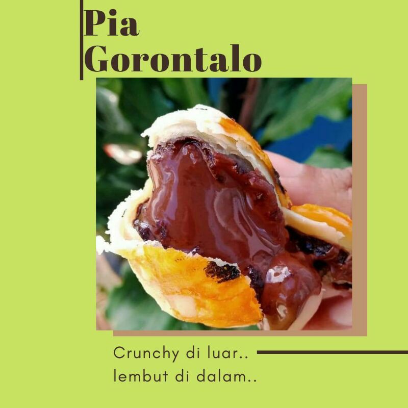 Jual Kue Pia Mini Gorontalo isi 12, crunchy di luar lembut di dalam ... Jual Kue Pia Mini Gorontalo isi 12, crunchy di luar lembut di dalam ...