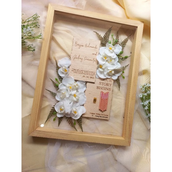 Jual Mahar Rustic Mahar Aesthetic Mahar Pernikahan Bagus Mahar Murah ...