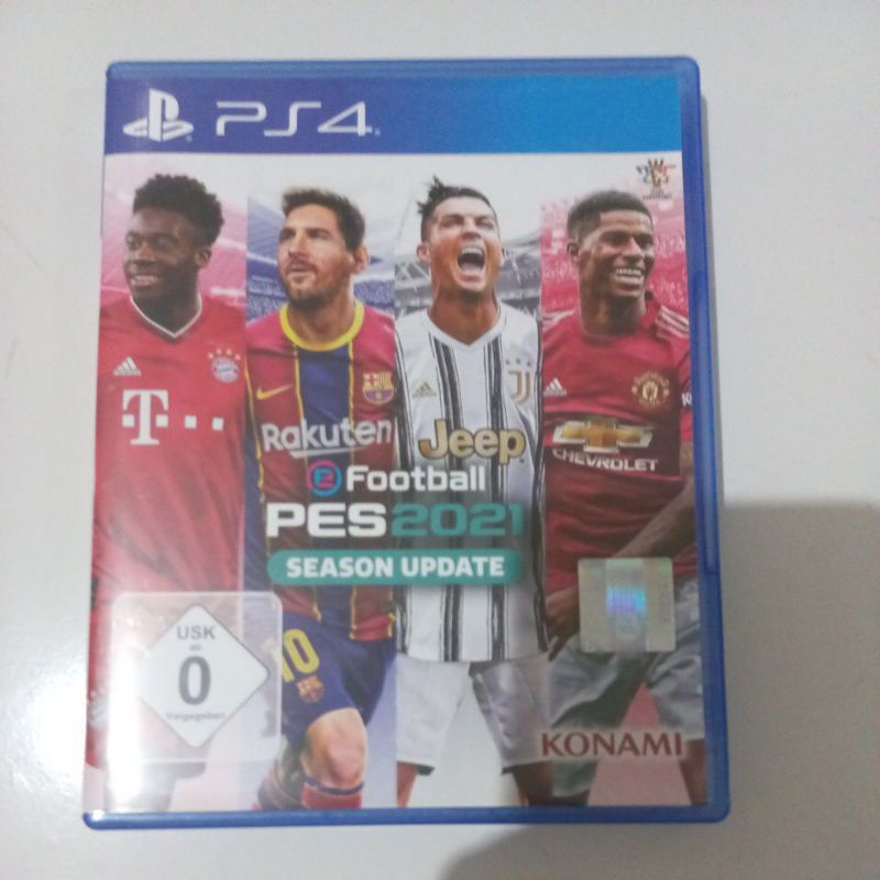Jual PES 2021 PS4 Kaset | Shopee Indonesia