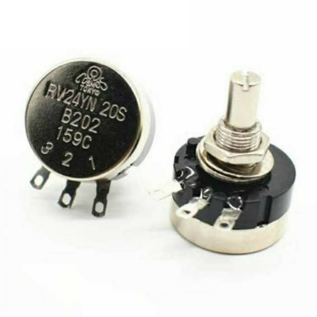 Jual Potensio Cosmos RV24 B202 1Watt 2K Ohm | Shopee Indonesia
