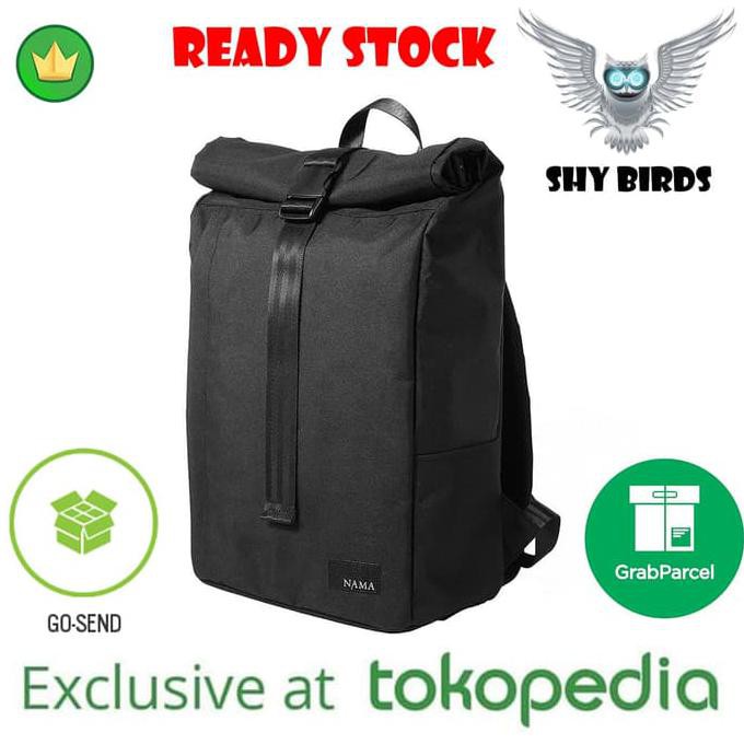 Jual BACKPACK NAMA LITE 321 - BLACK DIJAMIN KEREN | Shopee Indonesia
