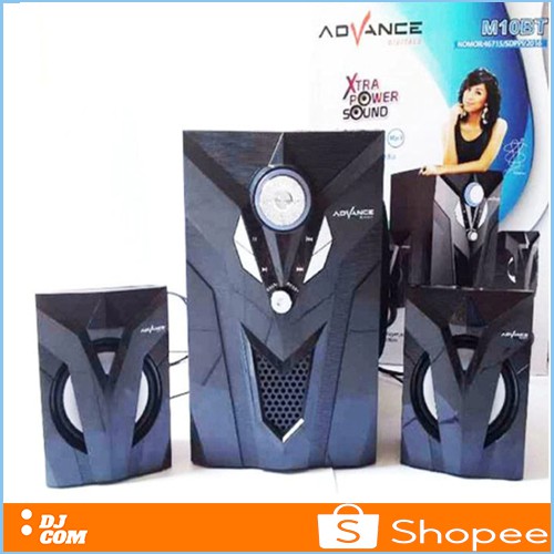 Jual Speaker Bluetooth ADVANCE M10BT | Shopee Indonesia