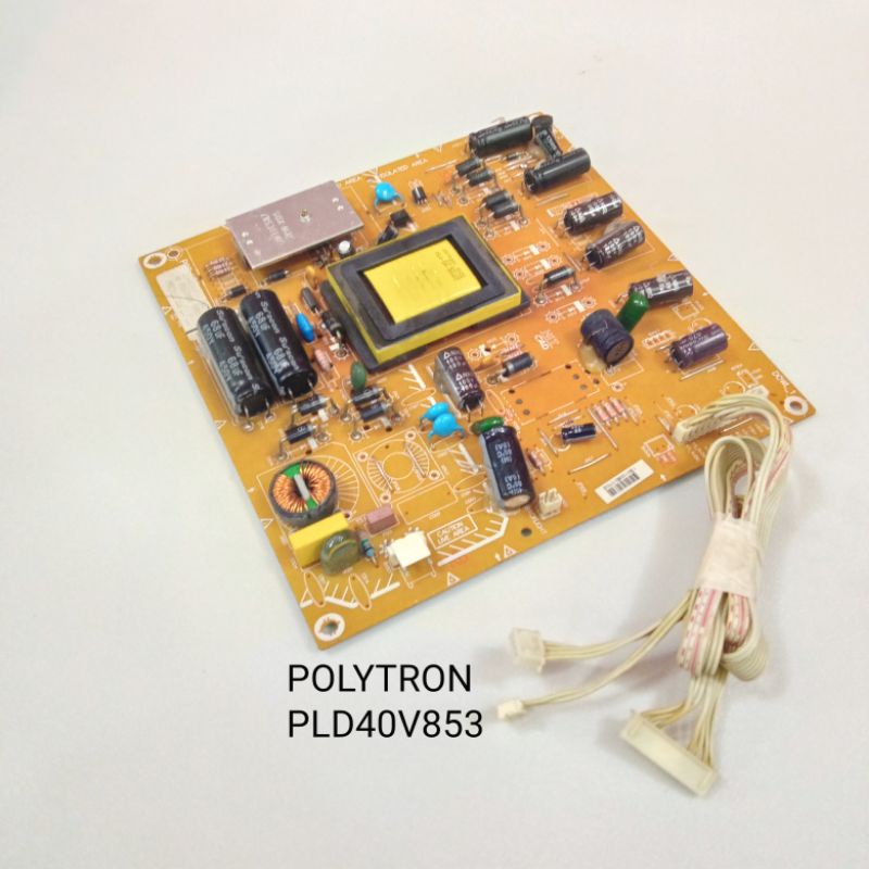 Jual PSU POLYTRON PLD40V853 - PLD40V853 - POWER SUPPLY REGULATOR MESIN TV LED | Shopee Indonesia