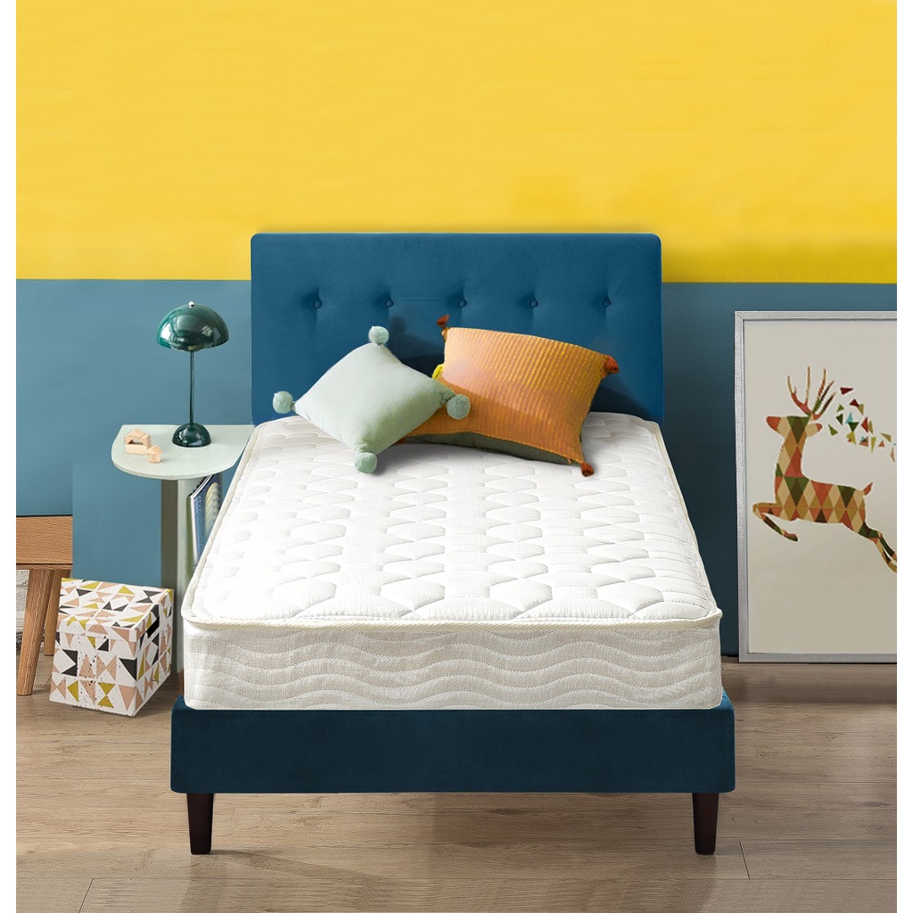 Jual [GRATIS ONGKIR] Kasur Spring Bed Zinus Deluxe Tempat Tidur In a ...