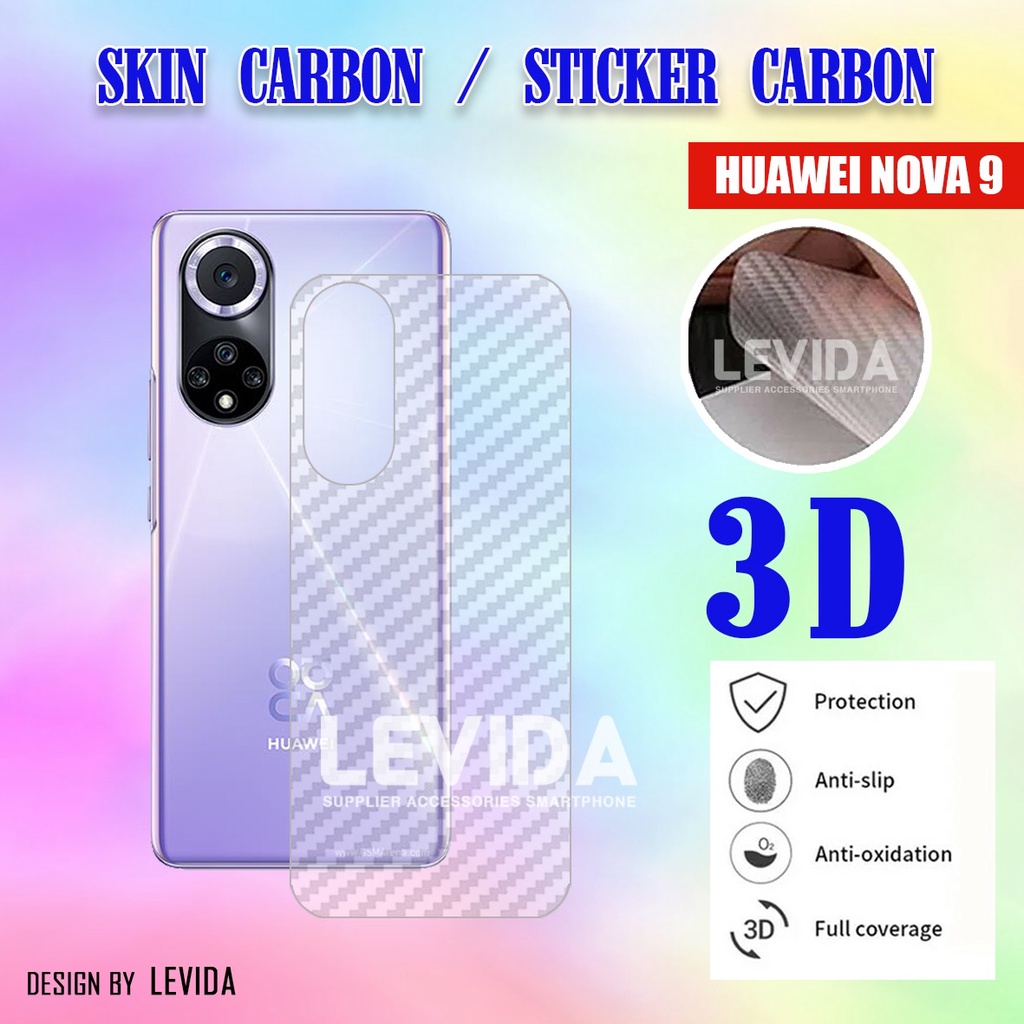 Jual Skin Carbon Huawei Nova 9 Huawei P50 Pro Huawei P40 Pro Skin Back ...
