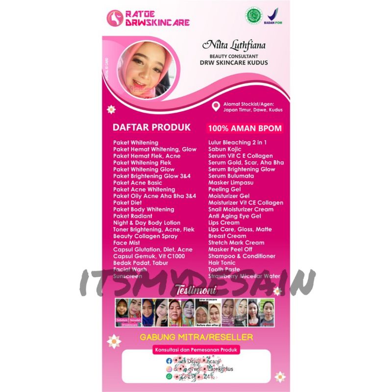 Jual Brosur Promosi Custom | Shopee Indonesia