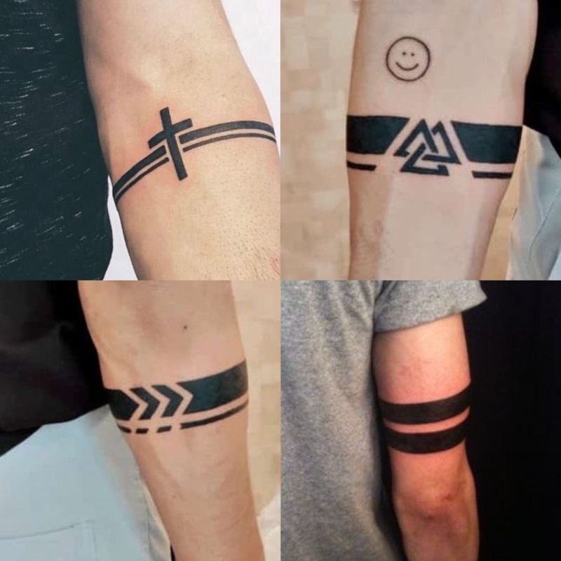 Jual HENNA TATTO TEMPORARY PERGELANGAN TANGAN (ARMBAND) | Shopee Indonesia