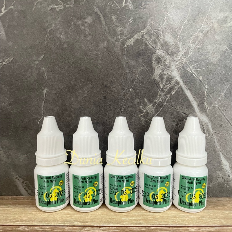 Jual Dexaphen Anti Radang Anti Nyeri Demam Infeksi Kucing Anjing 10 ML ...