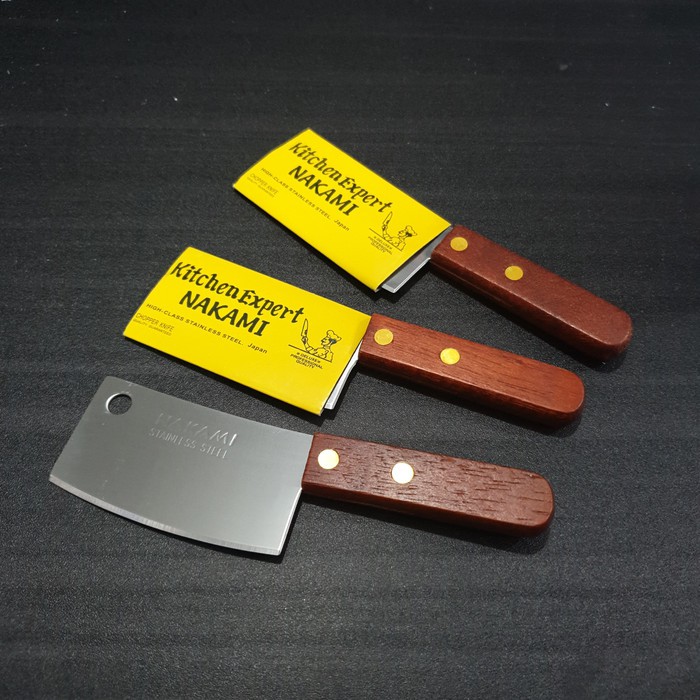 Jual Pisau / Golok Mini Merk Nakami SD9000 Alat Potong Bawang dan Sayur ...