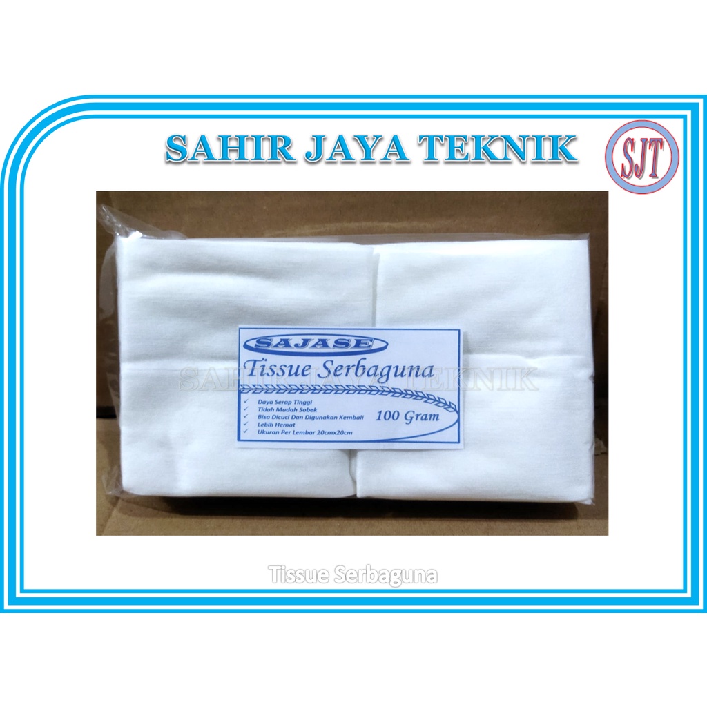 Jual Tisu Serbaguna Tissue Kompor Tisu Ajaib Tisu Kompor Harga Per Pack ...