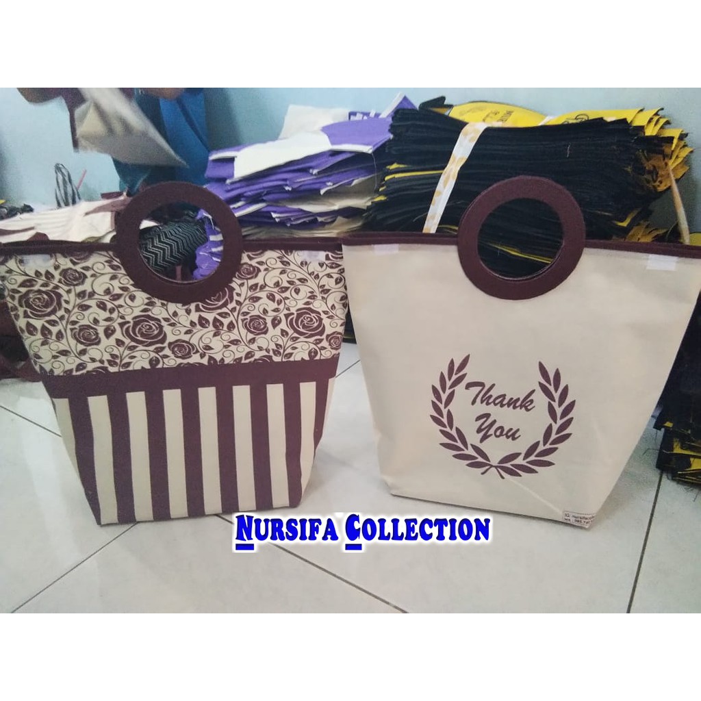 Jual Tas Berkat Hajatan Pegangan Kombinasi Tas Undangan Pernikahan Tas ...
