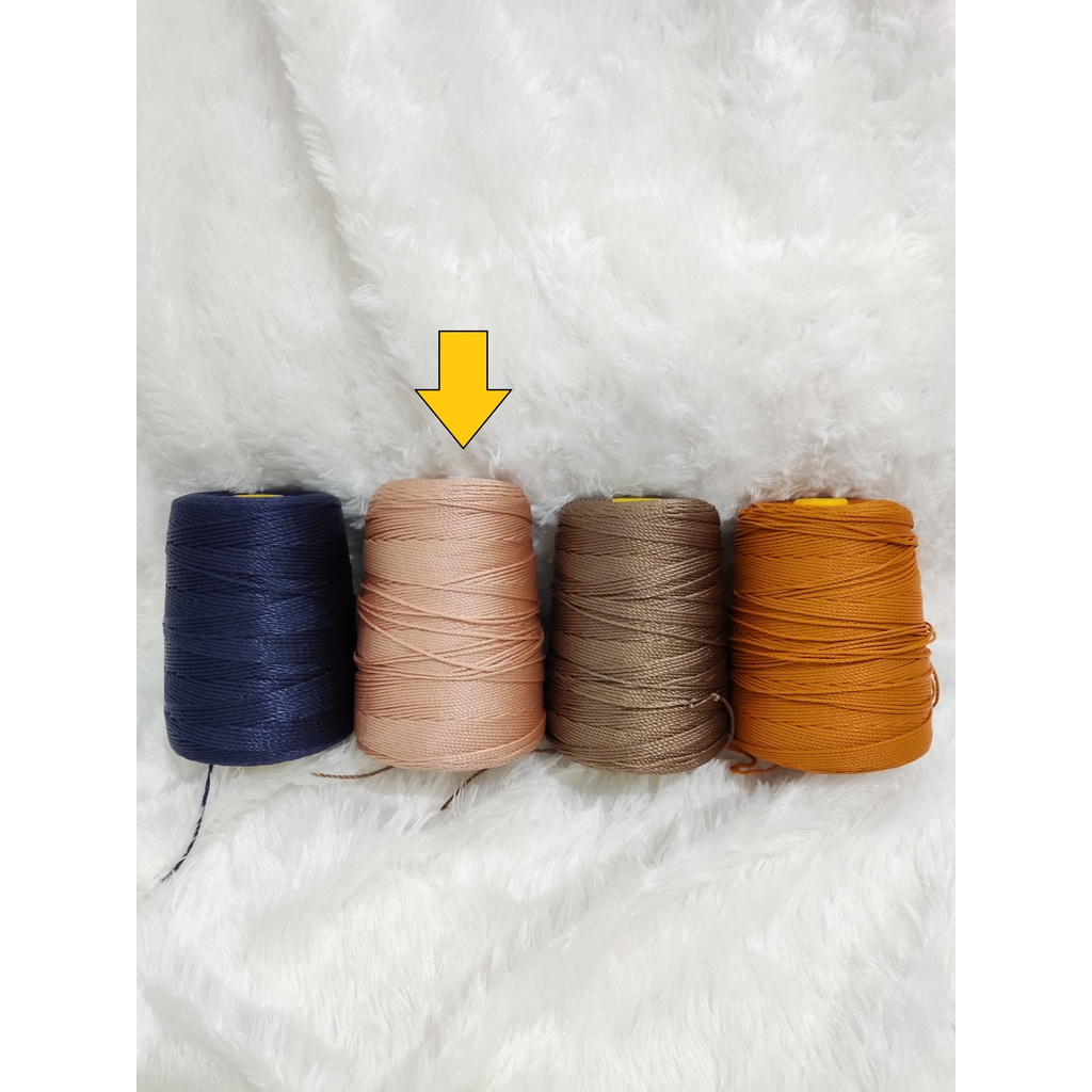 Jual Sale Benang Rajut Anggrek / Nylon PP / Prolene Aneka Benang Yarn ...