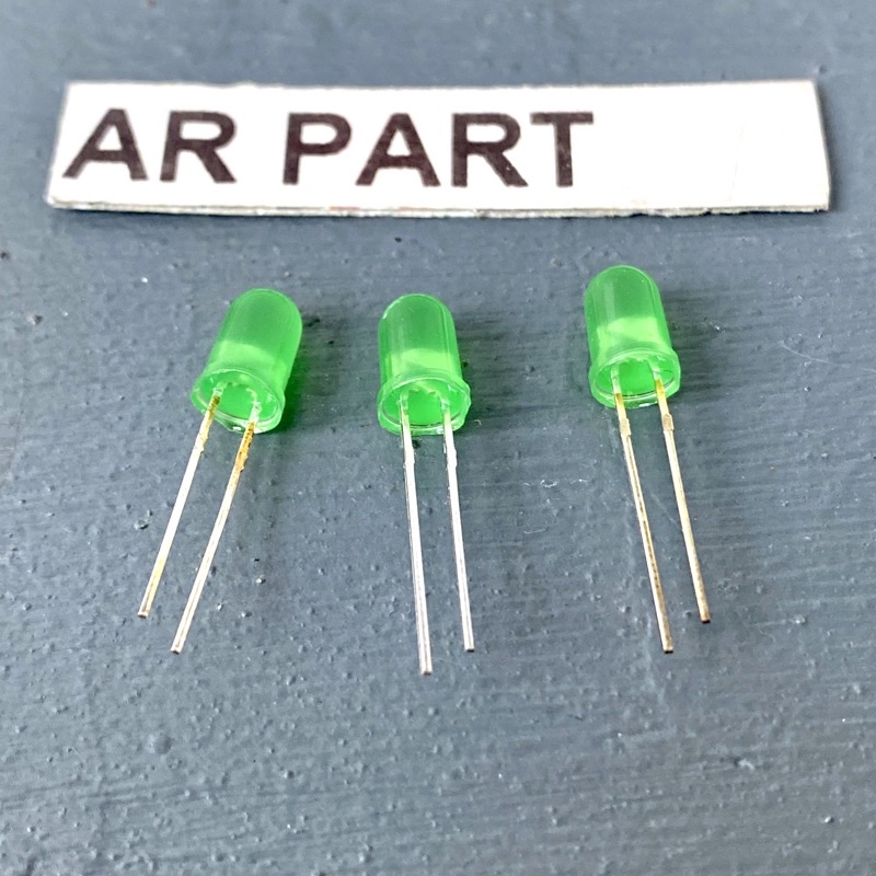 Jual lampu led HIJAU 5mm | Shopee Indonesia