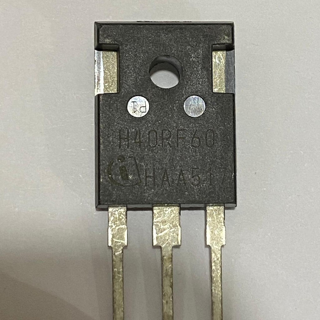 Jual Mosfet 40N60 Transistor H40RF60 40 N 60 Body Besar | Shopee Indonesia