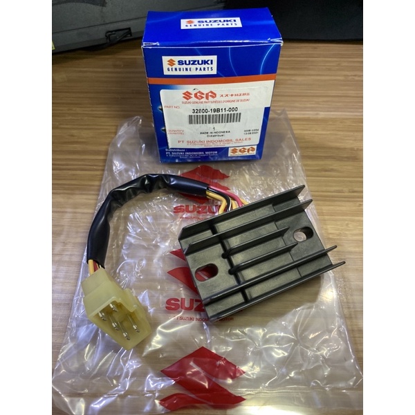 Jual KIPROK REGULATOR SHOGUN 125 SP NEW FI INJEKSI ORIGINAL ORI ASLI ...