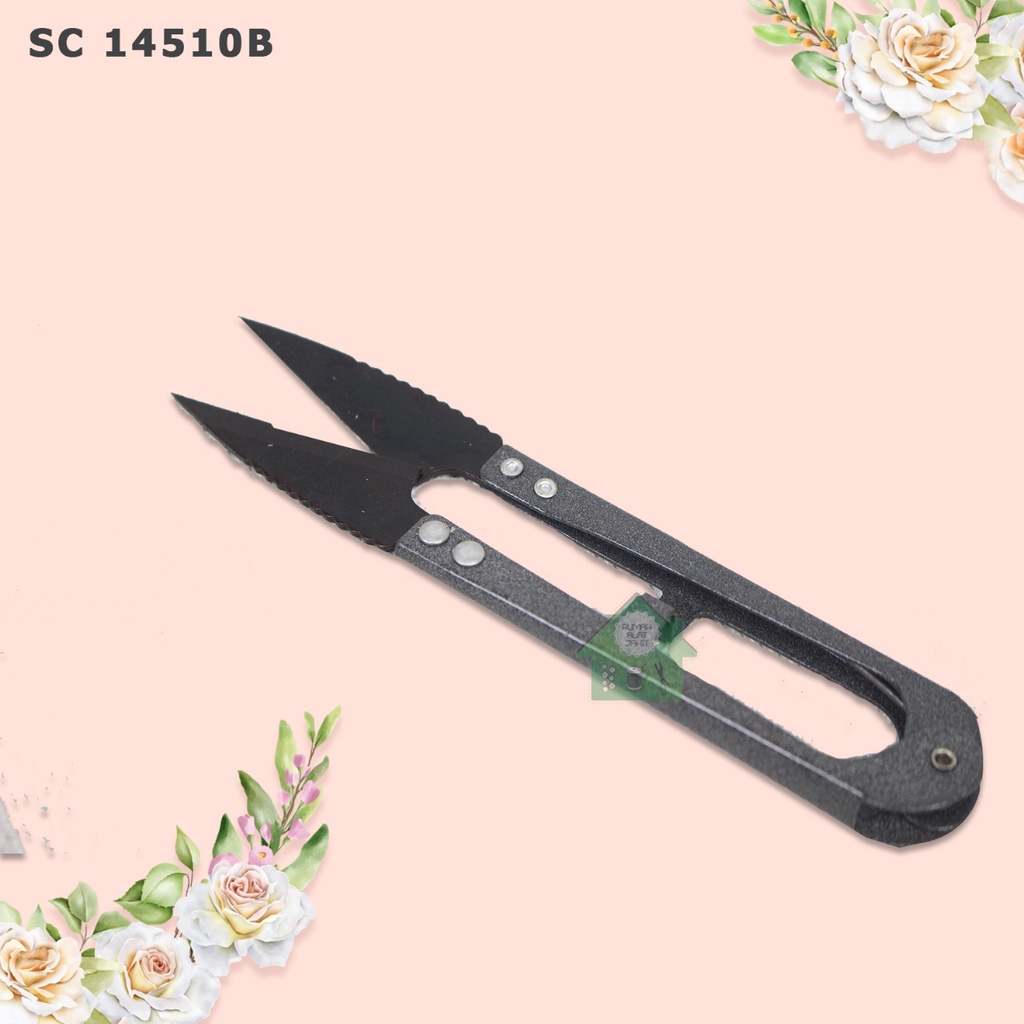 Jual Gunting Potong Benang Jahit / Gunting Cekris 5 inch model 14510B ...