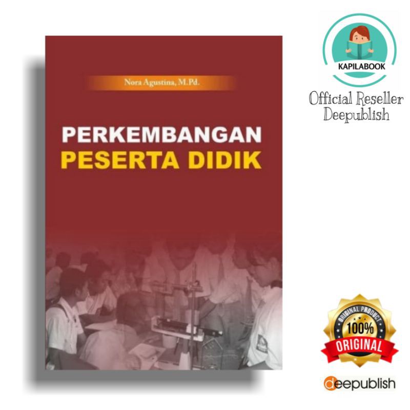 Jual Buku Perkembangan Peserta Didik - ORIGINAL Deepublish | Shopee Indonesia