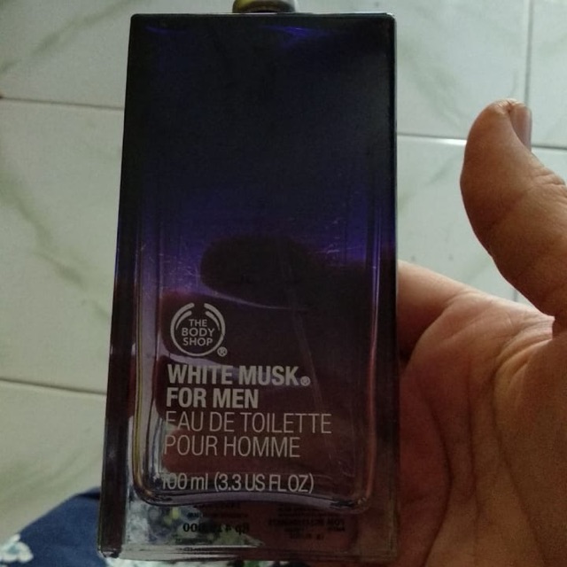 Jual In Parfum White Musk For Men TBS 60 ML | Shopee Indonesia