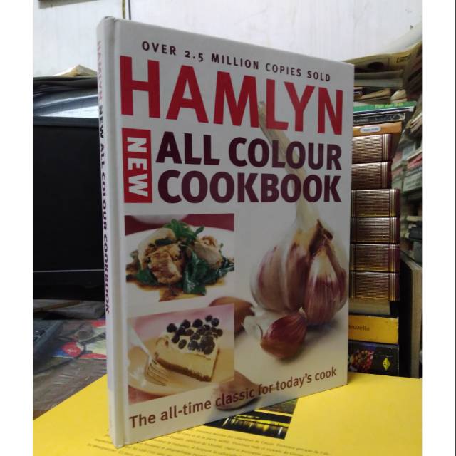 Jual New All Colour Cookbook by Hamlyn - The All Time Classic for ...