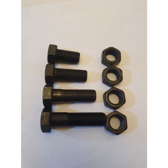 Jual M16 x 1.50 x 150 Baut Mur Baja 8.8 DRAT HALUS Hitam HTB | Shopee Indonesia