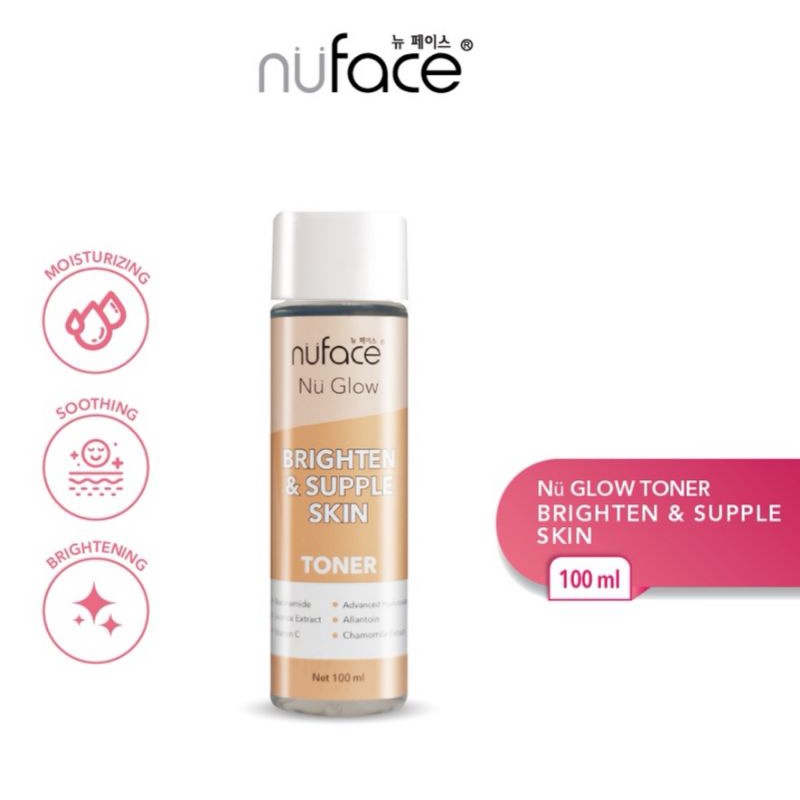 Jual Nuface Nu Glow TONER, Acne Prone | Brighten & Supple | Hydra Lock ...