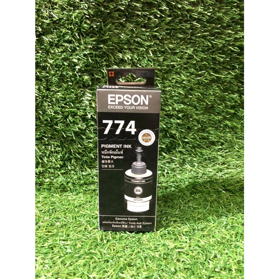 Jual TINTA EPSON 774 BLACK premium | Shopee Indonesia