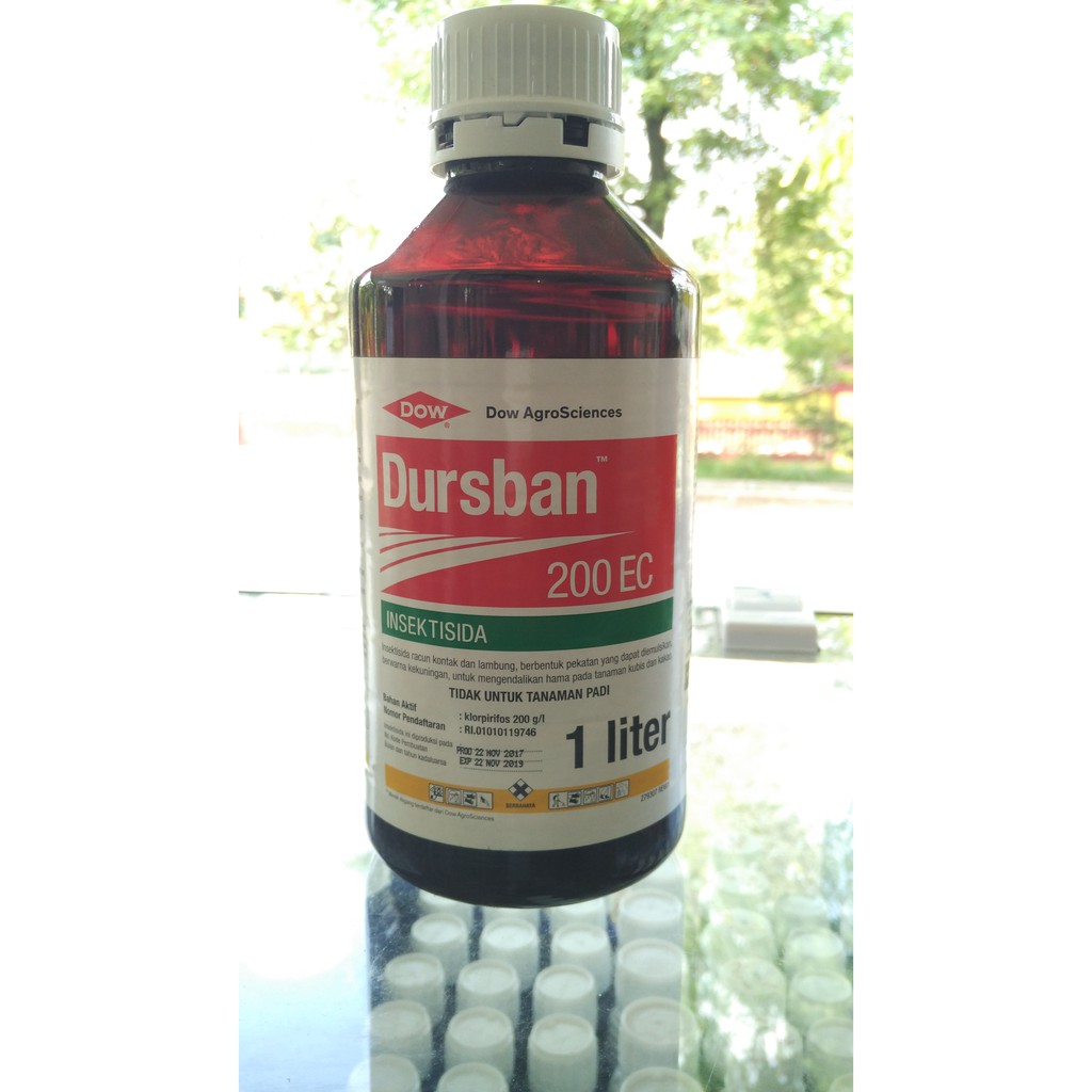 Jual Dursban 200EC 1 Liter | Shopee Indonesia