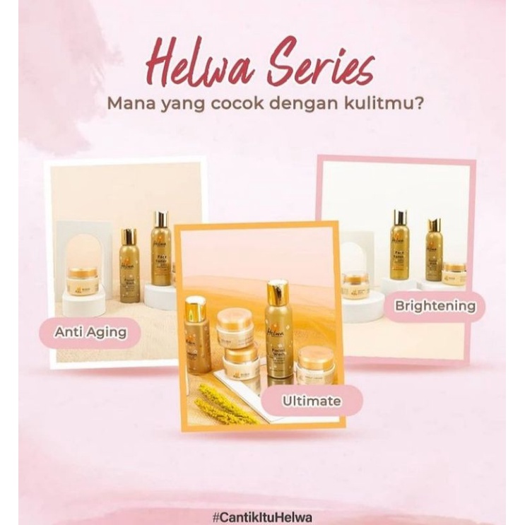 Jual paket helwa All Series | Shopee Indonesia