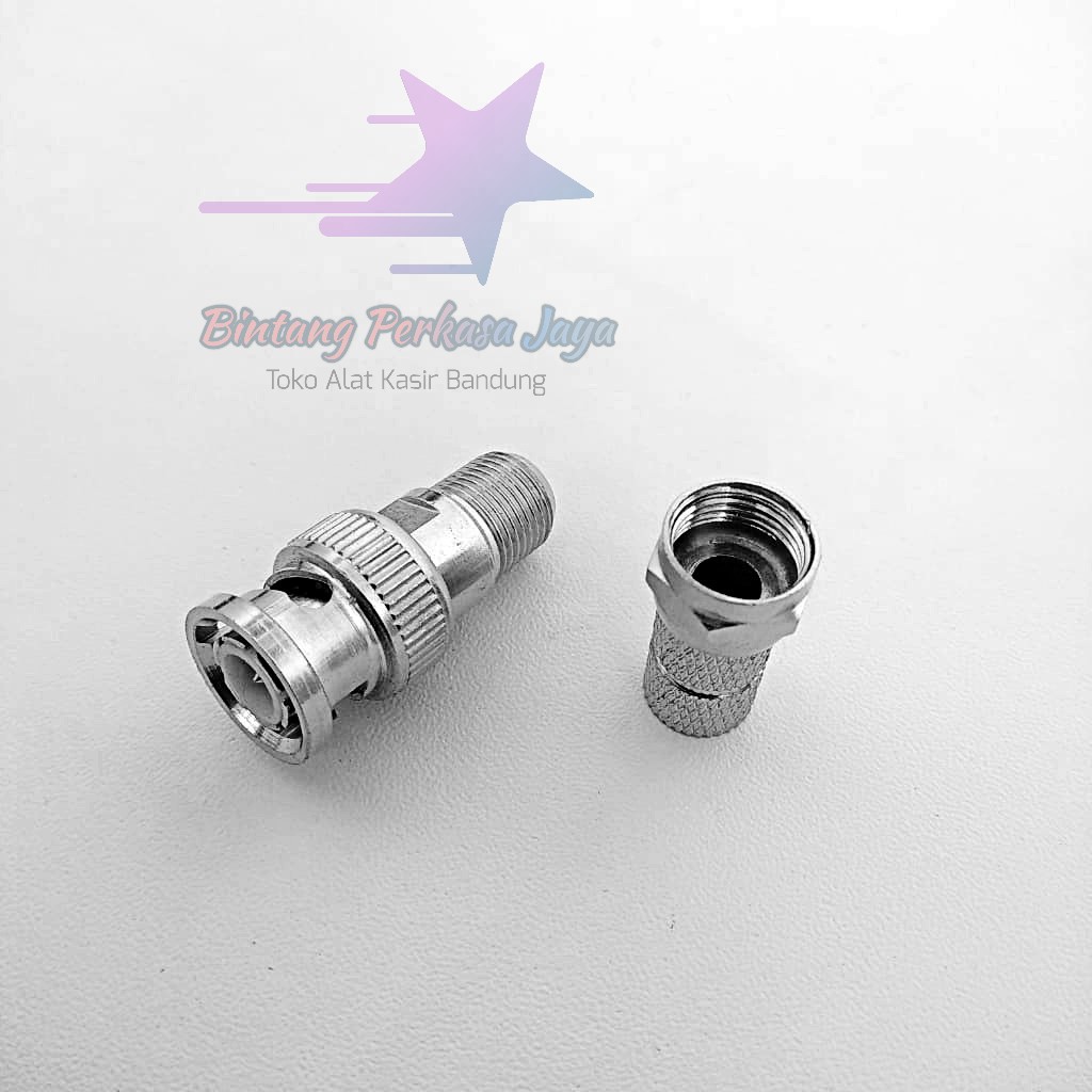 Jual BNC DRAT TAIWAN KONEKTOR-CONNECTOR CCTV DAN ELEKTRONIK LAINNYA PER 4 PCS | Shopee Indonesia