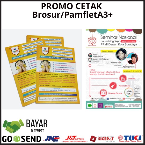 Jual (Bisa COD) Promo Cetak Art Paper Kertas Ukuran A3+ / Cetak Poster ...