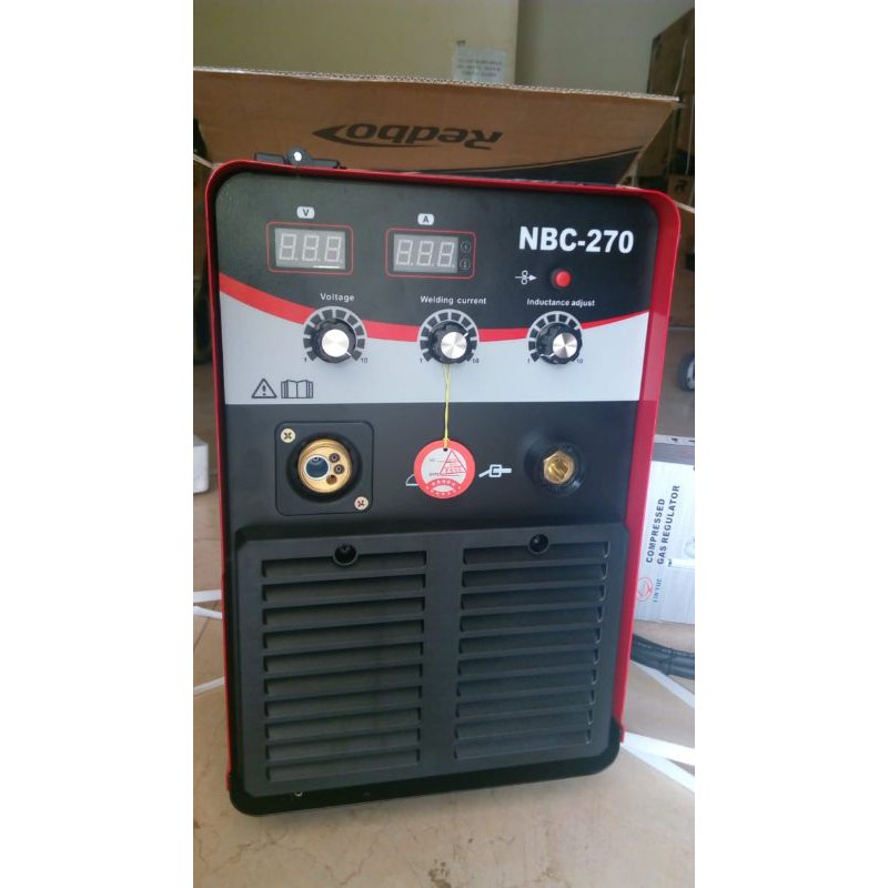 Jual MESIN LAS CO2 REDBO NBC MIG 270 / TRAFO LAS CO CO2 REDBO NBC 270 3PHASE | Shopee Indonesia