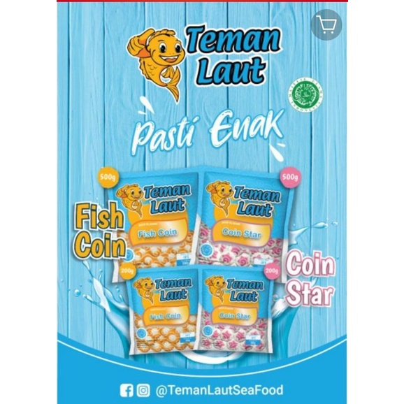 Jual Teman Laut Fish coin & Coin Star | Shopee Indonesia