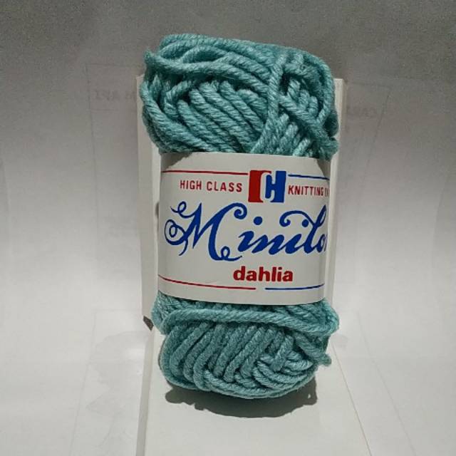 Jual Minilon Benang Wol Besar Benang Rajut Karpet no 1862 | Shopee ...