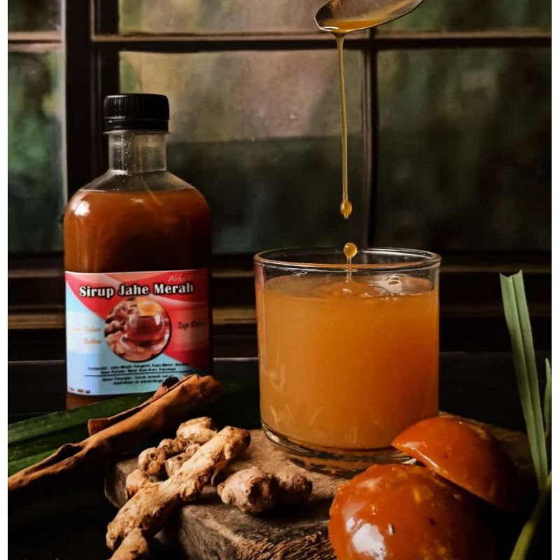 Jual SIRUP JAHE MERAH ORI ISI 350ML JEPARA | Shopee Indonesia
