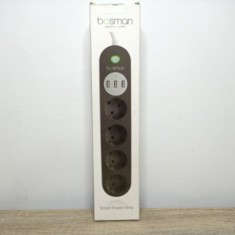 Jual Bosman Smart Power Strip - Colokan Stop Kontak Wifi IoT Smart Home | Shopee Indonesia