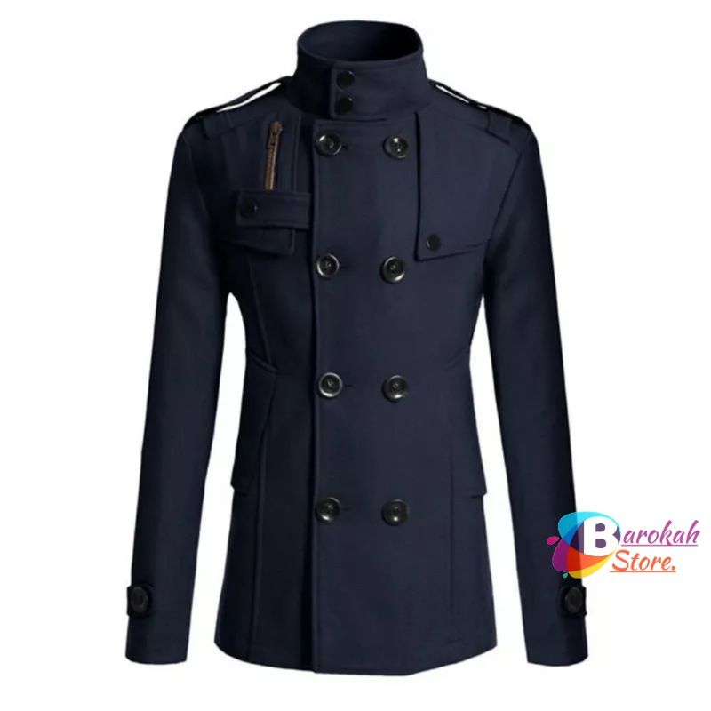 Jual Jaket Coat Pria Jaket Coat Pria Kren Jaket Coat Pria Korea Jaket ...